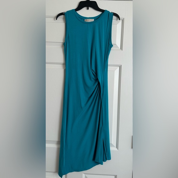 Michael Kors | Dresses | Michael Kors Aqua Colored Dress | Poshmark